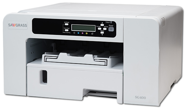 Sawgrass Virtuoso SG400 gel A4 printer for printing on cotton ...