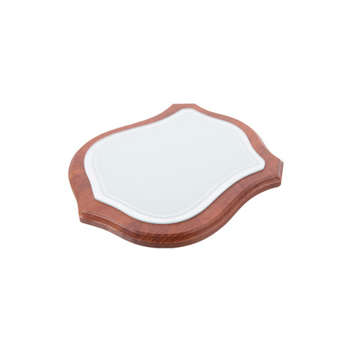 Glass frame – a shield on brown MDF sublimation primer | GADGETS ...