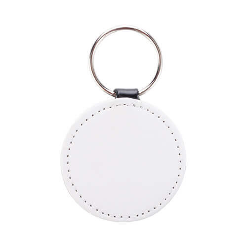 Leather keychain for sublimation printing - wheel Circle | GADGETS ...