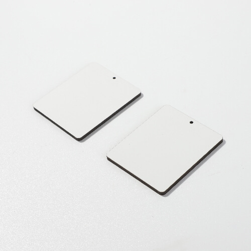 MDF earrings for sublimation - large rectangle Rectangle | GADGETS ...