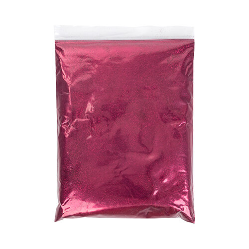 Paillettes rouges - 500 g | CRAFT EXPRESS \ BRILLER | BestSublimation24.eu