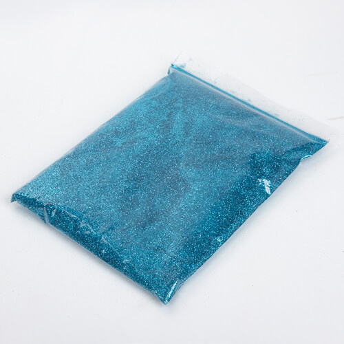 Purpurina azul - 500 g | CRAFT EXPRESS \ BRILLANTINA | BestSublimation24.eu